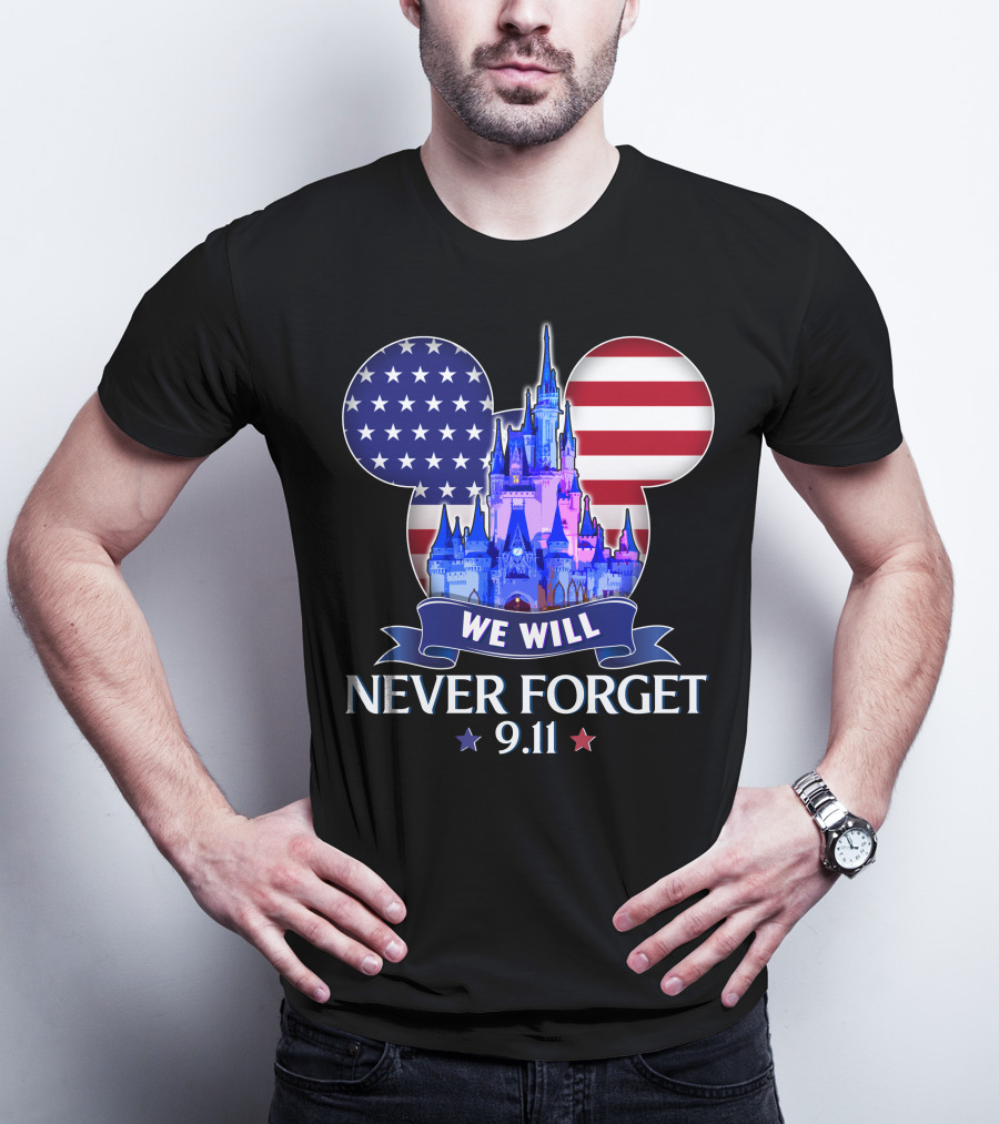 Castle We Will Never Forget 9.11 T-Shirt