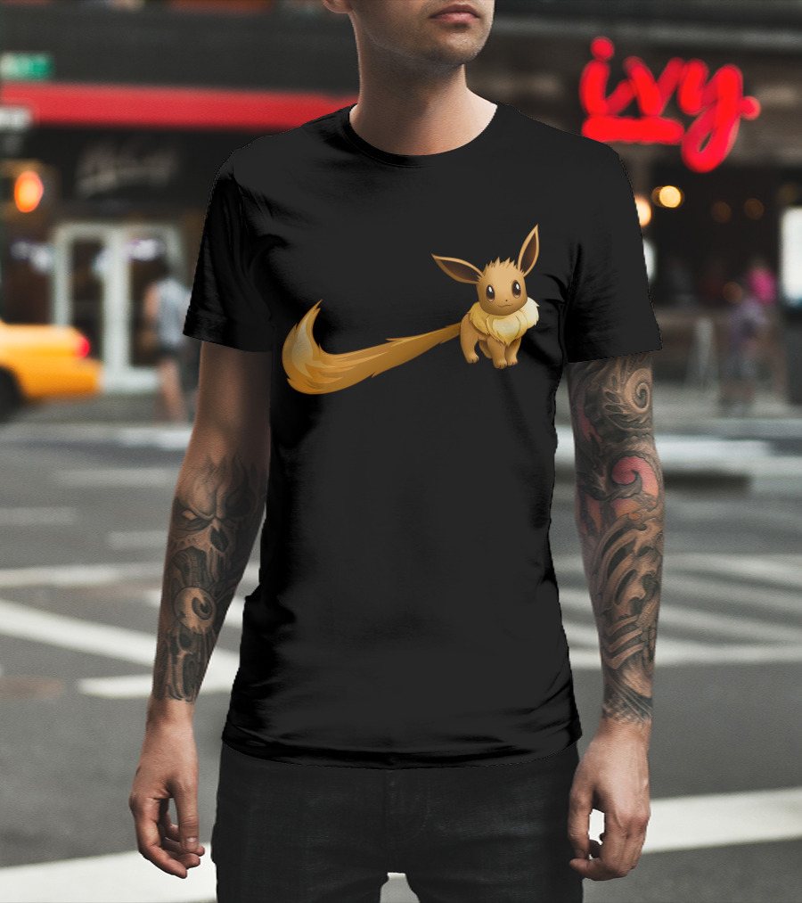 Eevee Pokémon Cute Adorable Character T-Shirt
