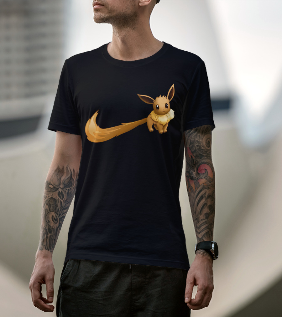 Eevee Pokémon Cute Adorable Character T-Shirt