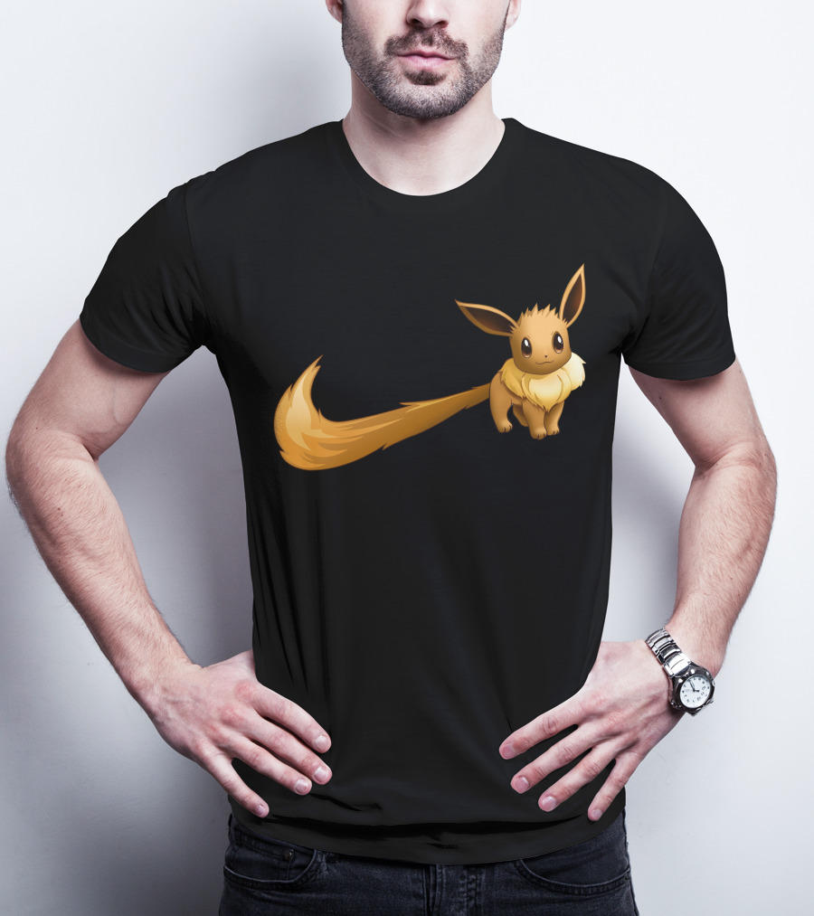 Eevee Pokémon Cute Adorable Character T-Shirt