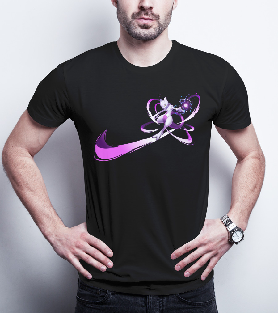 Mewtwo Psychic Power Energy Burst T-Shirt