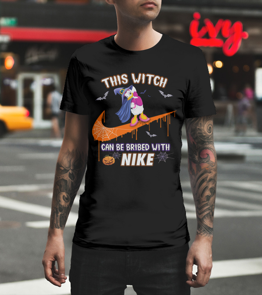 This Witch Can Be Bribed With Nike T-Shirt