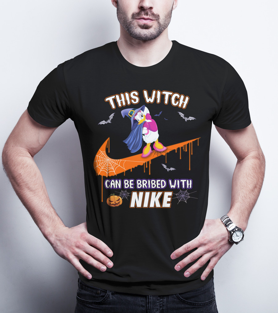 This Witch Can Be Bribed With Nike T-Shirt