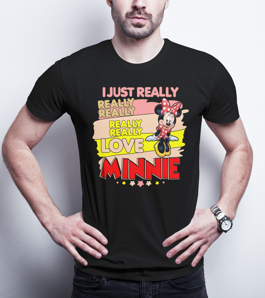 I Just Really Really Really Really Really Love Minnie T-Shirt