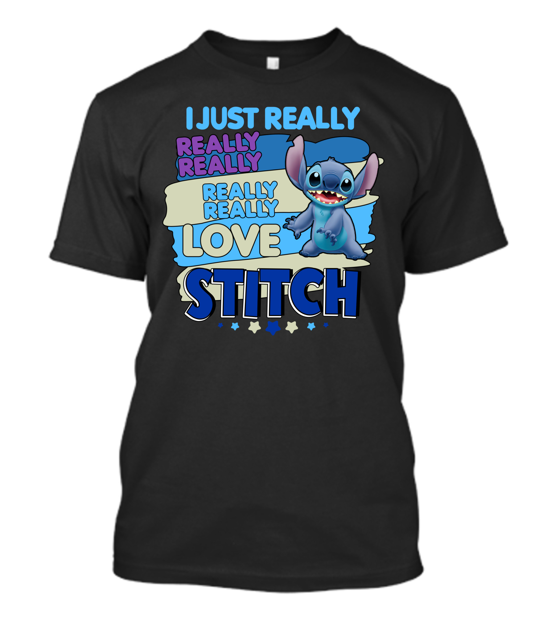I Just Really Really Really Really Love Stitch T-Shirt