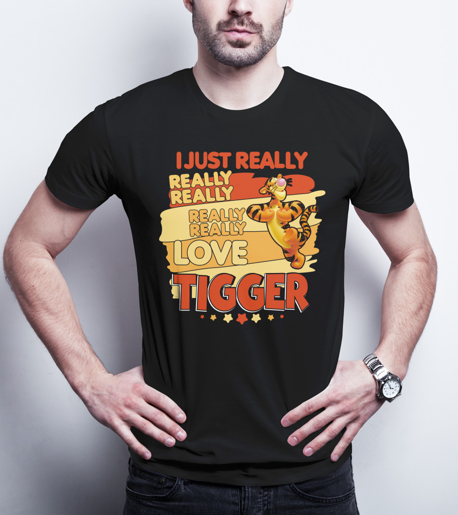 I Just Really Really Really Really Love Tigger T-Shirt