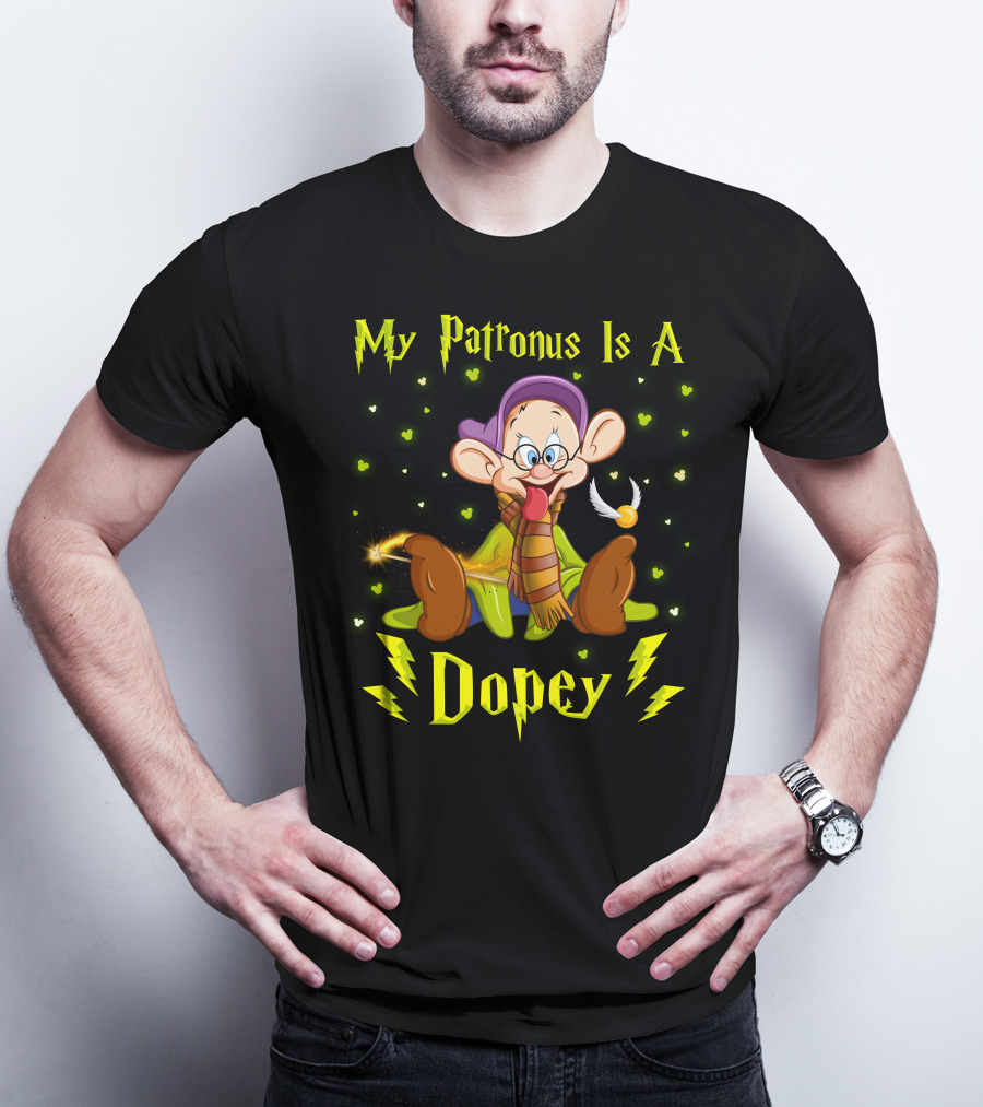 My Patronus Is A Dopey T-Shirt