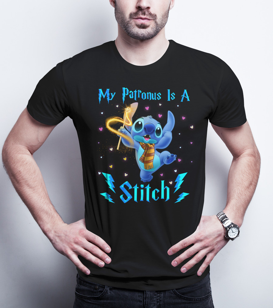 My Patronus Is A Stitch T-Shirt