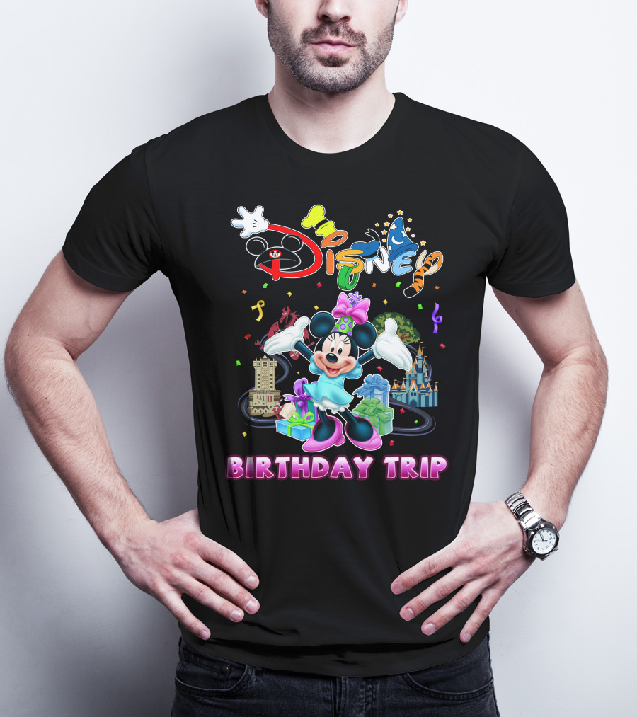 Minnie Disney Birthday Trip T-Shirt