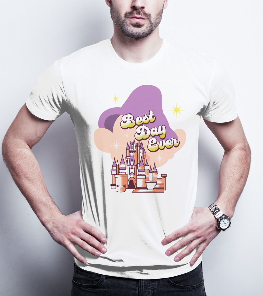Best Day Ever Dopey Castle Fantasy Adventure T-Shirt