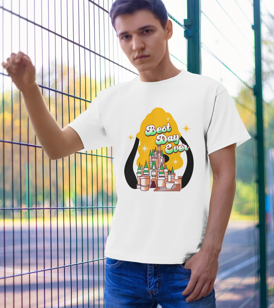 Best Day Ever Castle Fantasy T-Shirt