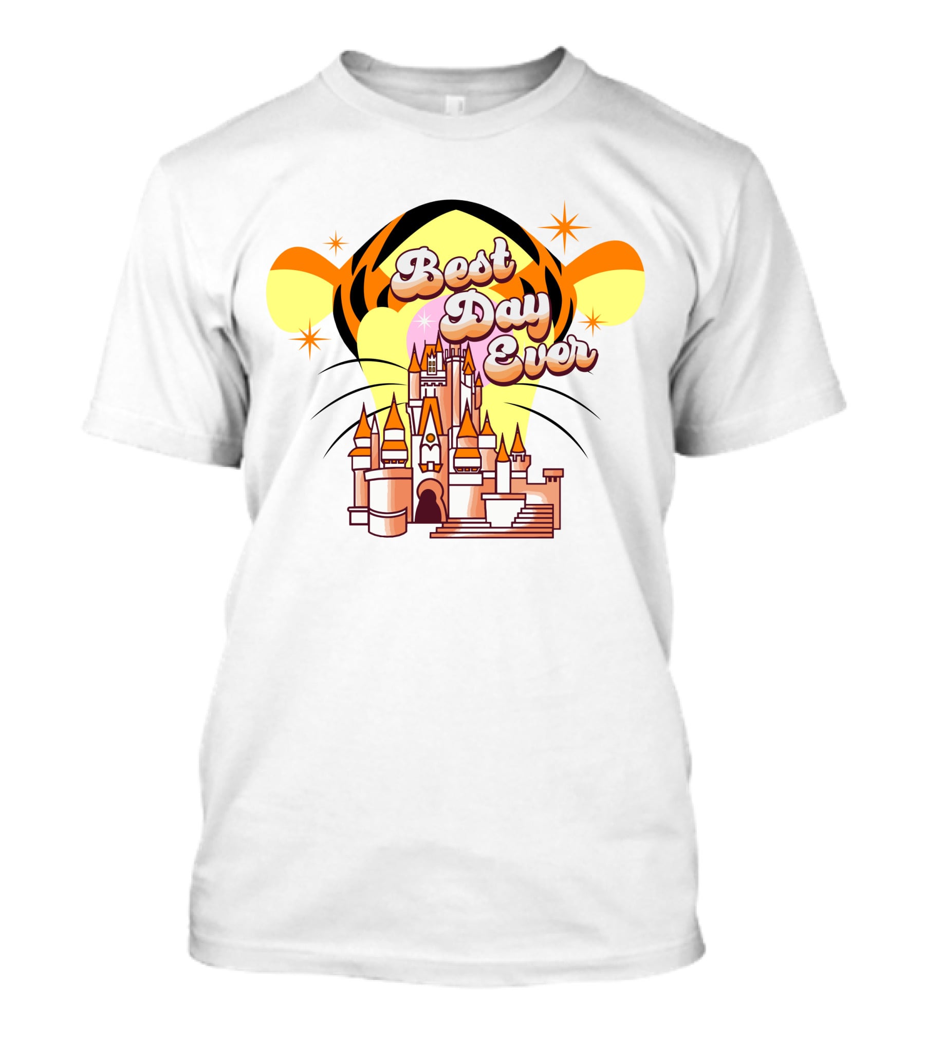 Best Day Ever Tigger Inspired Castle Adventure T-Shirt