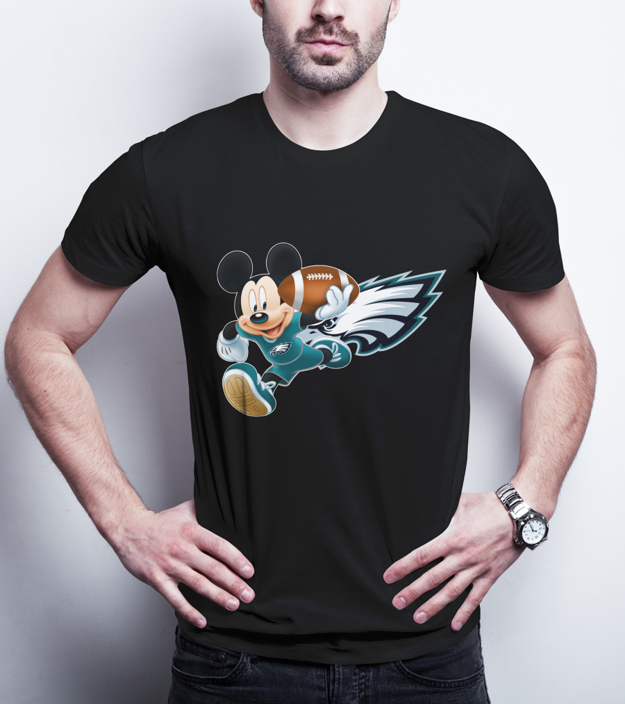 Mickey Fe Philadelphia Eagles Football Running Back T-Shirt