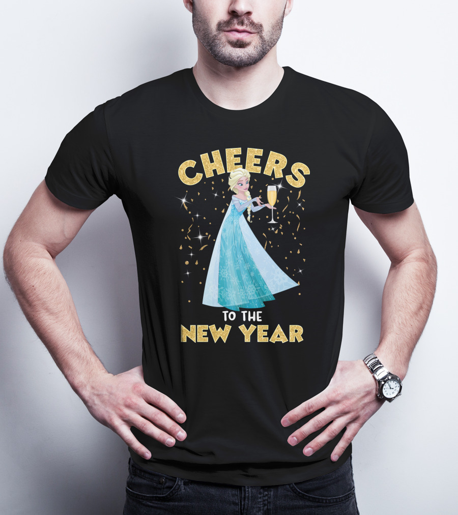 Cheers To The New Year El Champagne T-Shirt