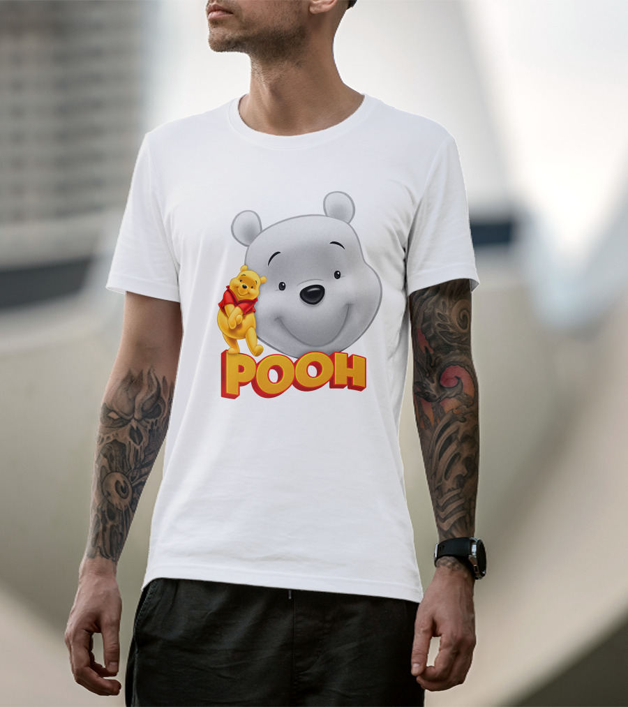 Winnie The Pooh Bear Cute And Cuddly Icon T-Shirt