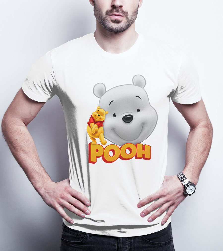 Winnie The Pooh Bear Cute And Cuddly Icon T-Shirt