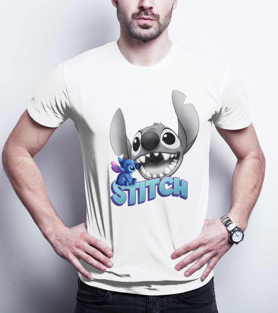 Stitch Lilo And Stitch Character T-Shirt