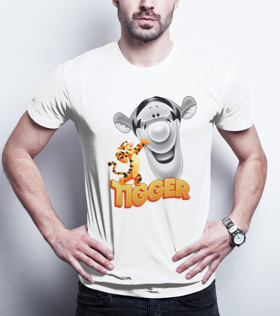 Tigger Classic Pooh Bear Friend Iconic Character T-Shirt