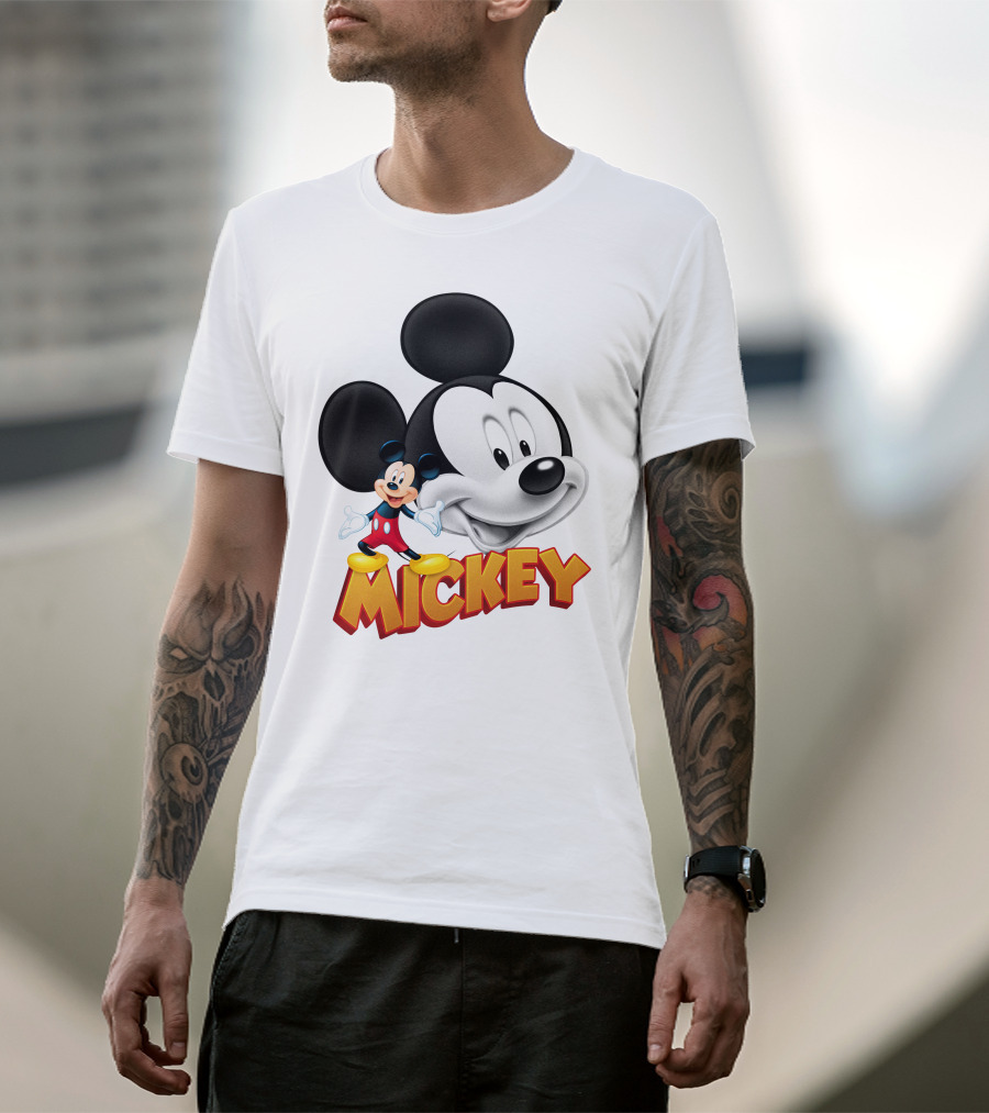 Mickey Mouse Classic Character Disney T-Shirt