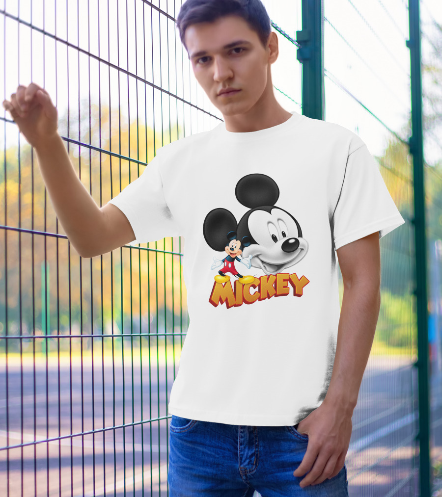 Mickey Mouse Classic Character Disney T-Shirt