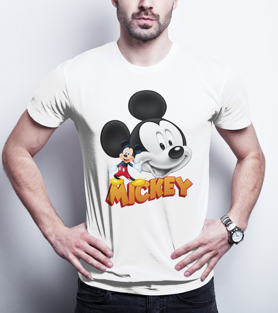 Mickey Mouse Classic Character Disney T-Shirt