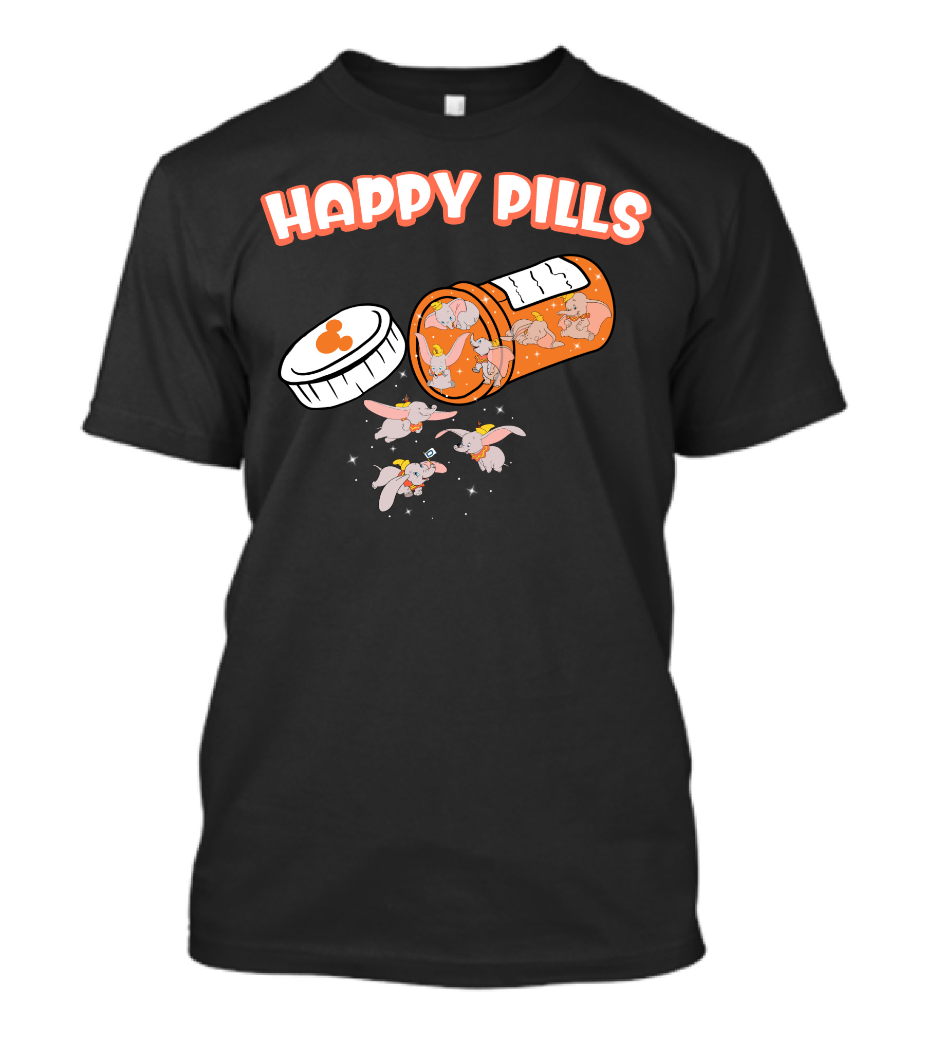 HAPPY PILLS Dumbo Magic T-Shirt