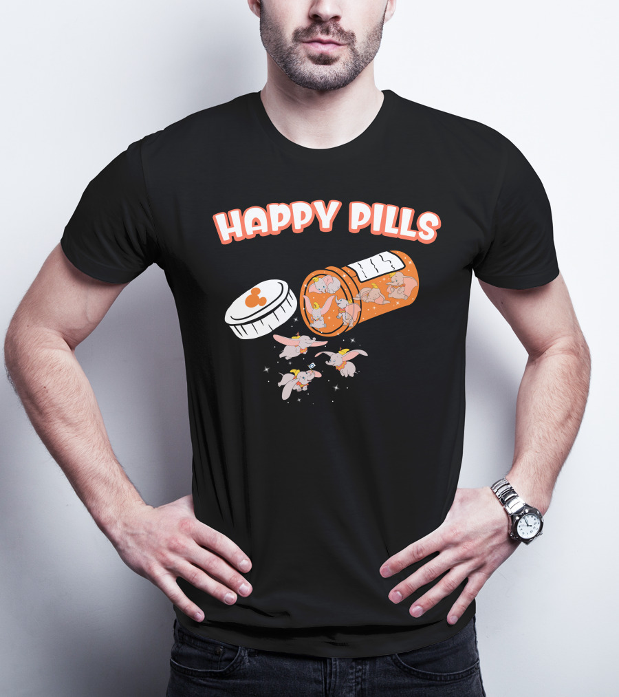 HAPPY PILLS Dumbo Magic T-Shirt