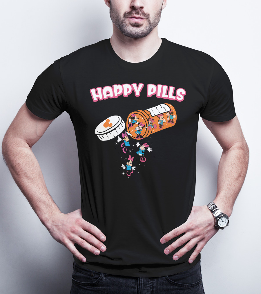HAPPY PILLS Minnie Mouse Capsule Magic T-Shirt