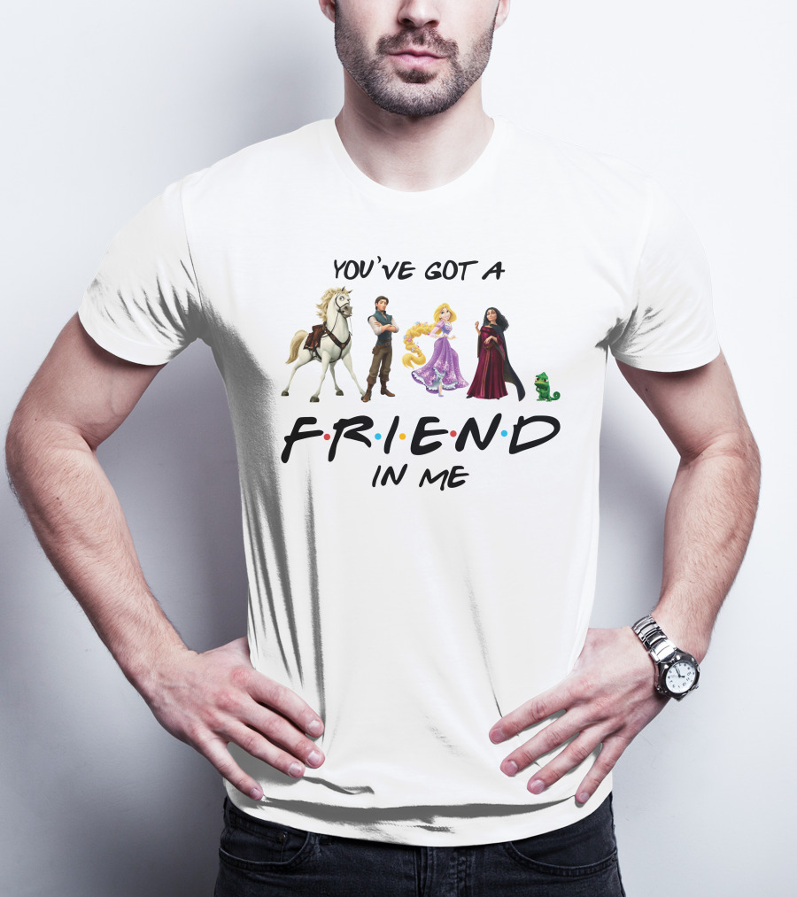 You've Got A Friend In Me Rapunzel Friends T-Shirt