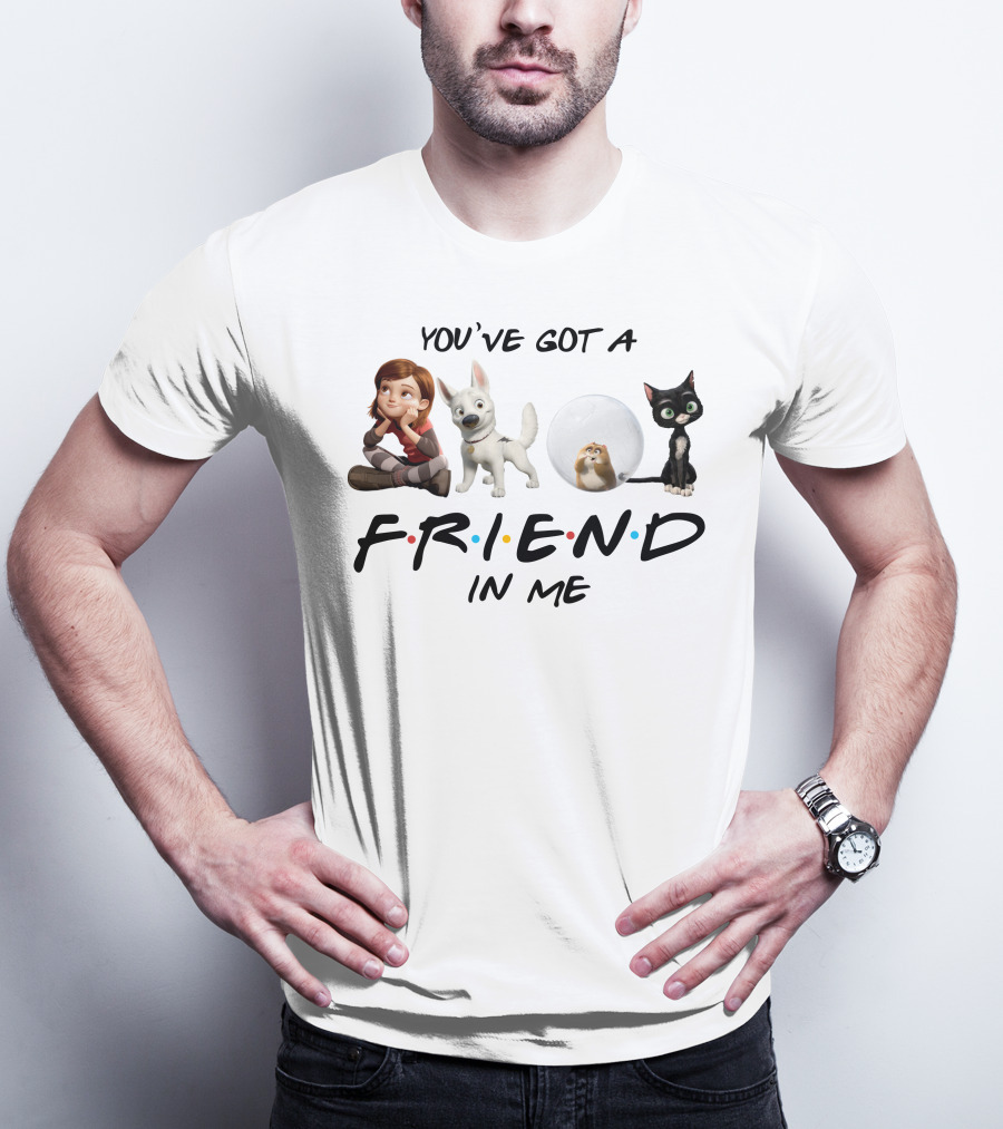 YOU'VE GOT A FRIEND IN ME BOLT CHARACTERS T-Shirt