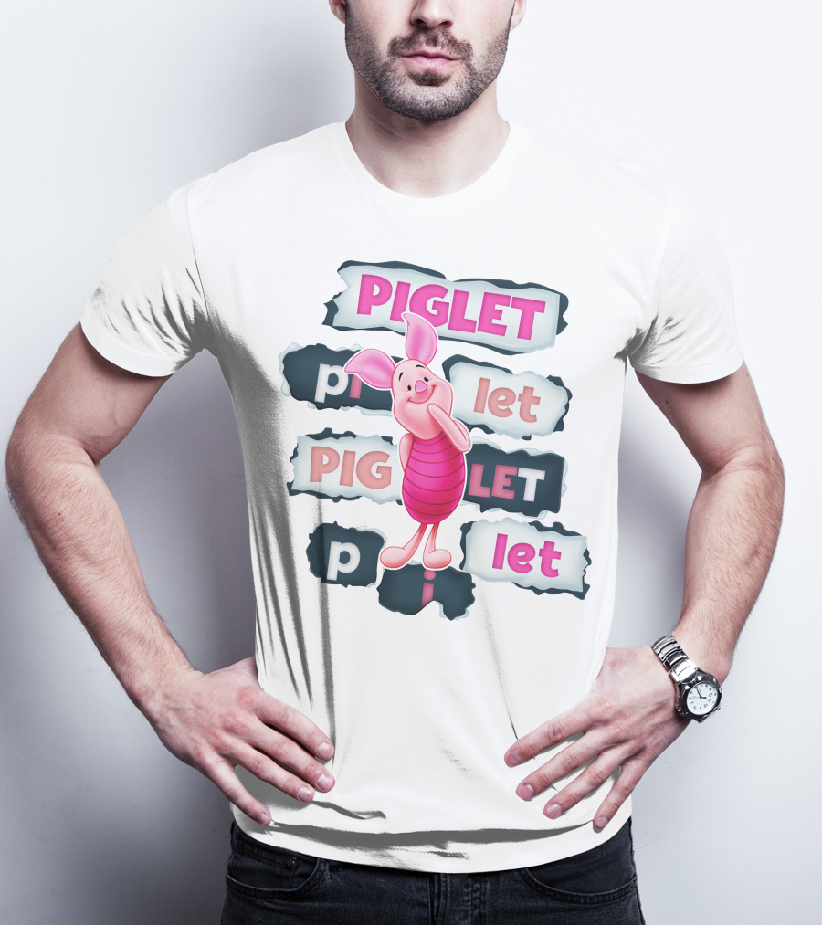 Piglet Piglet Pig Let P I Let T-Shirt