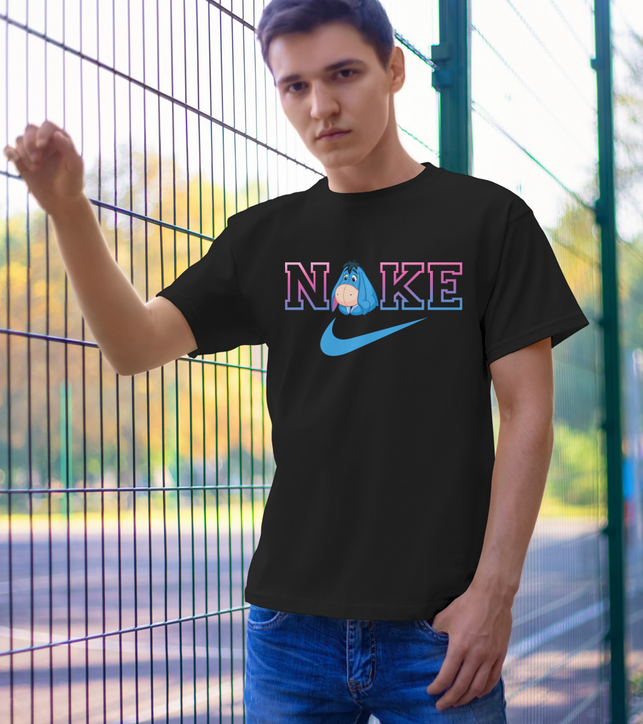 Noke Eeyore Nike Swoosh T-Shirt