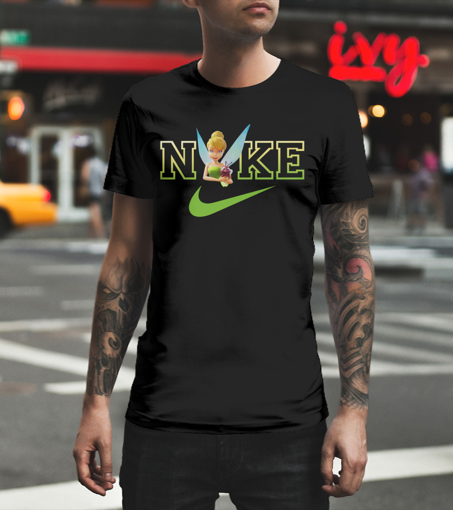 Tinkerbell Nike T-Shirt