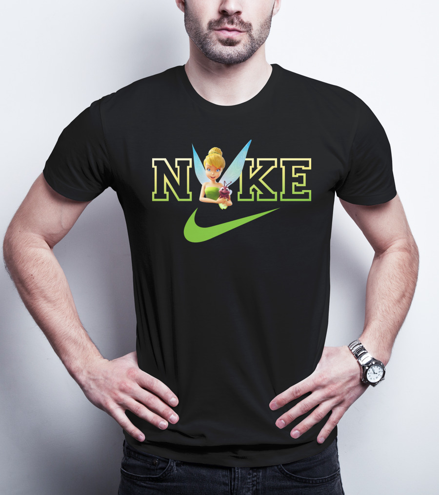 Tinkerbell Nike T-Shirt