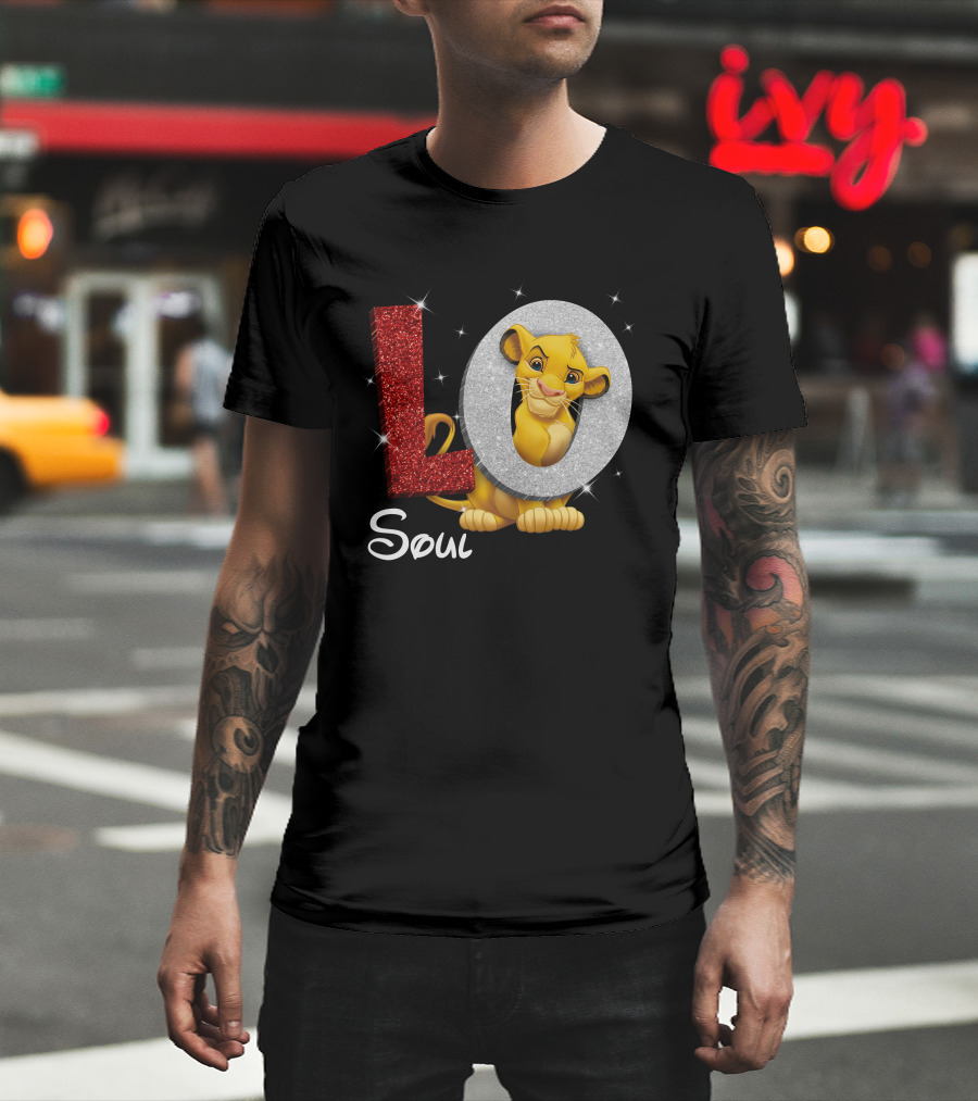 Simba Soul Love T-Shirt