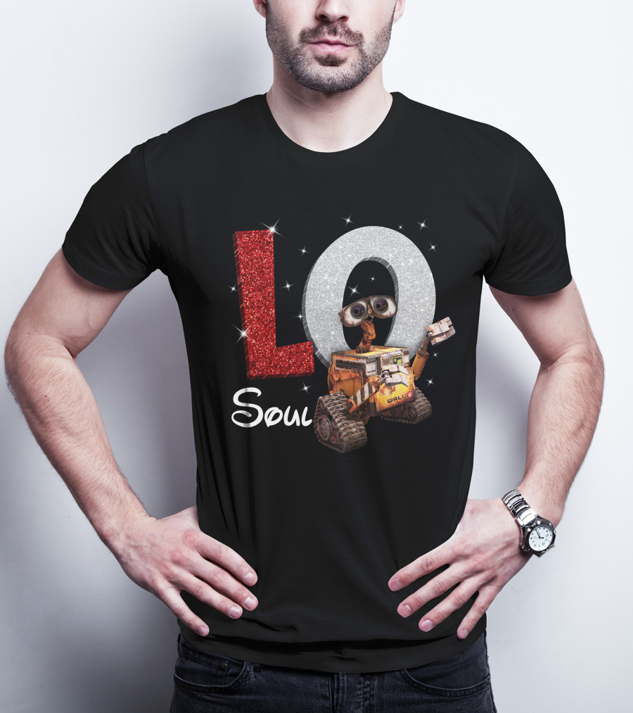 Lo Soul Wall-E T-Shirt