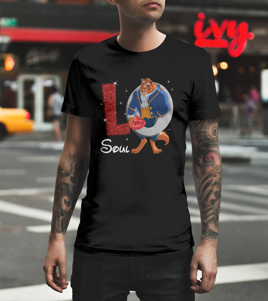 Love Soul Beast Valentine's Day T-Shirt