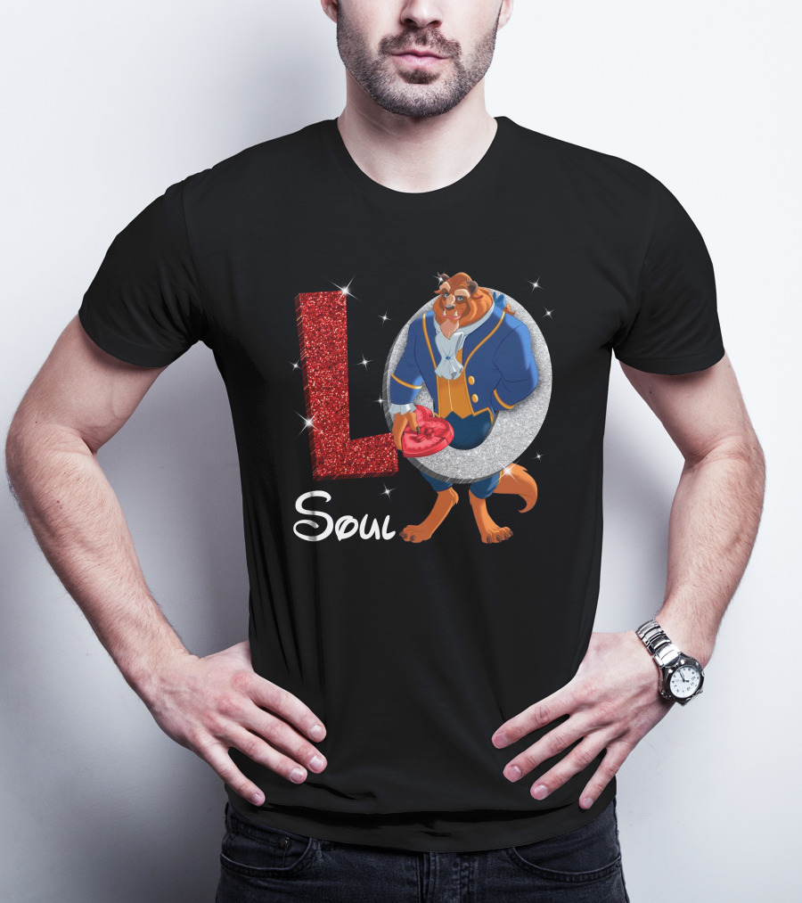 Love Soul Beast Valentine's Day T-Shirt