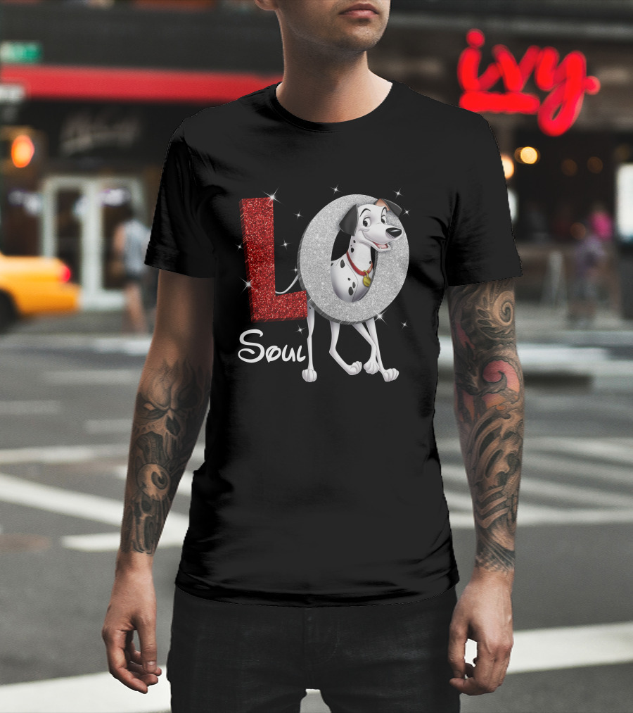 Soul Dalmatian Lo T-Shirt