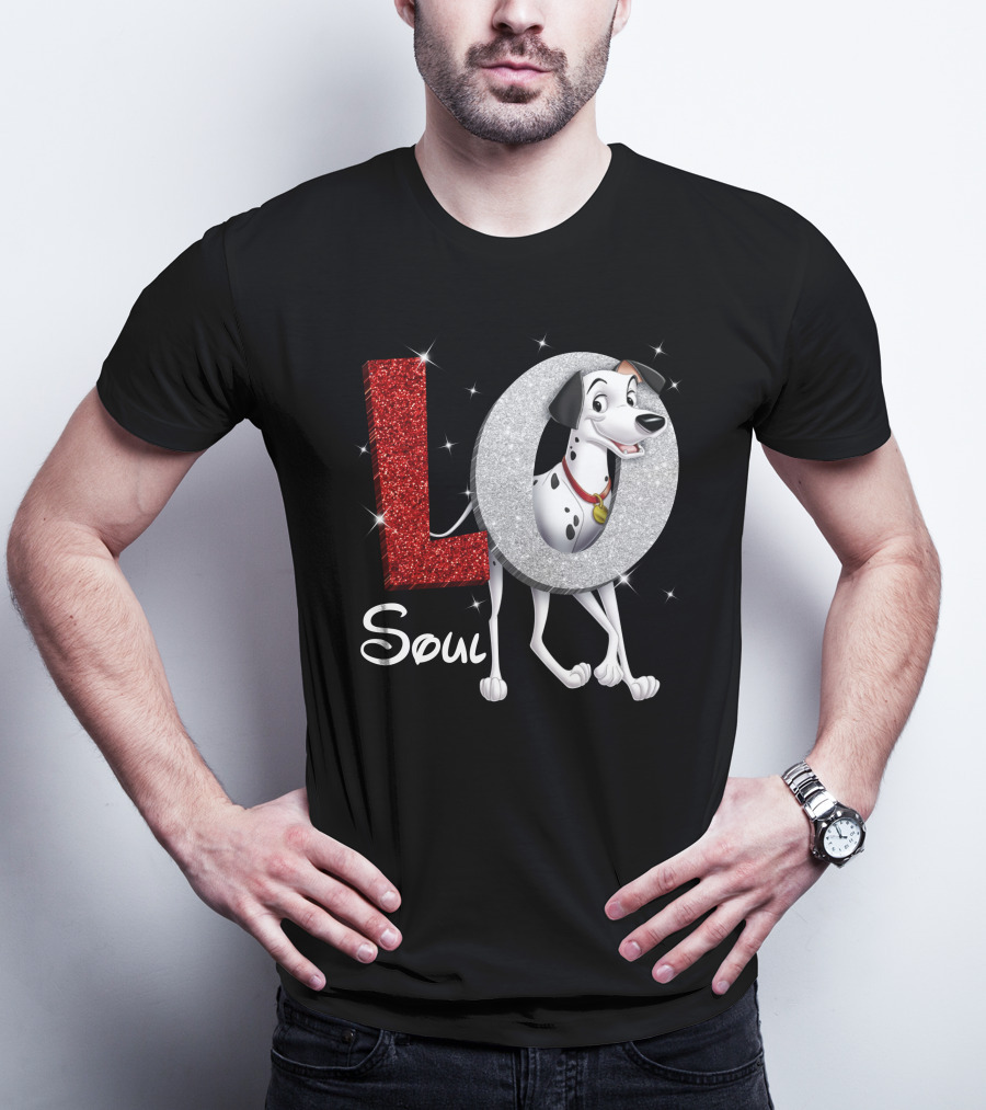 Soul Dalmatian Lo T-Shirt
