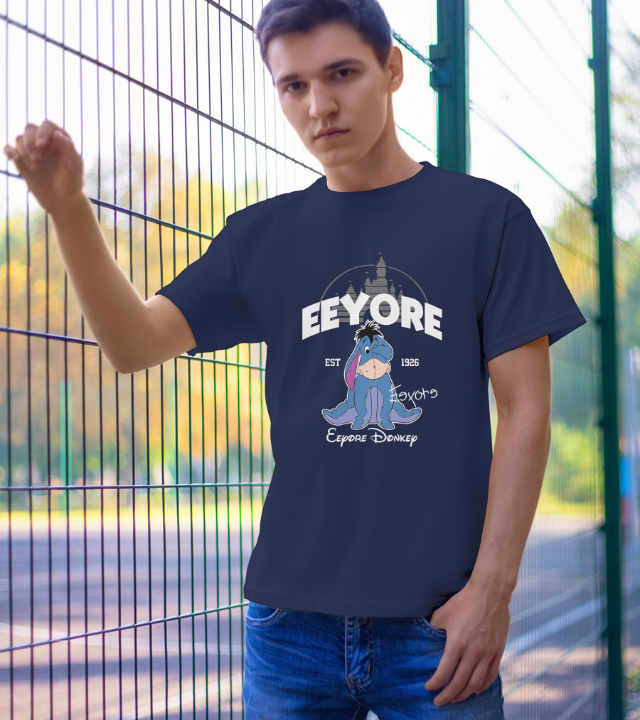 Eeyore Est 1926 Eeyore Donkey T-Shirt
