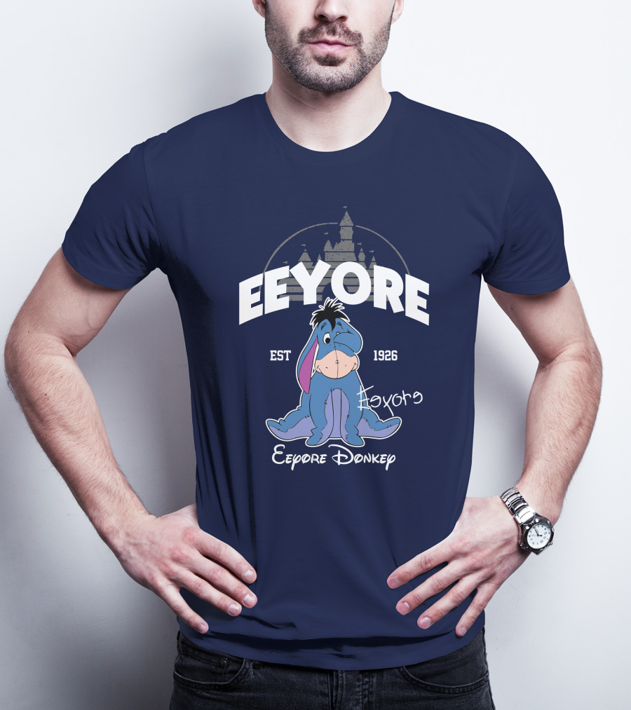 Eeyore Est 1926 Eeyore Donkey T-Shirt
