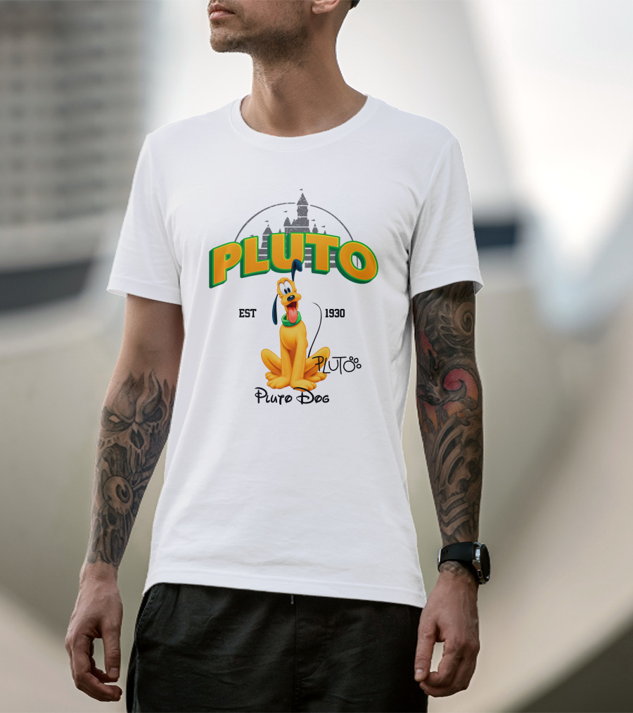 Pluto Est 1930 Pluto Dog T-Shirt