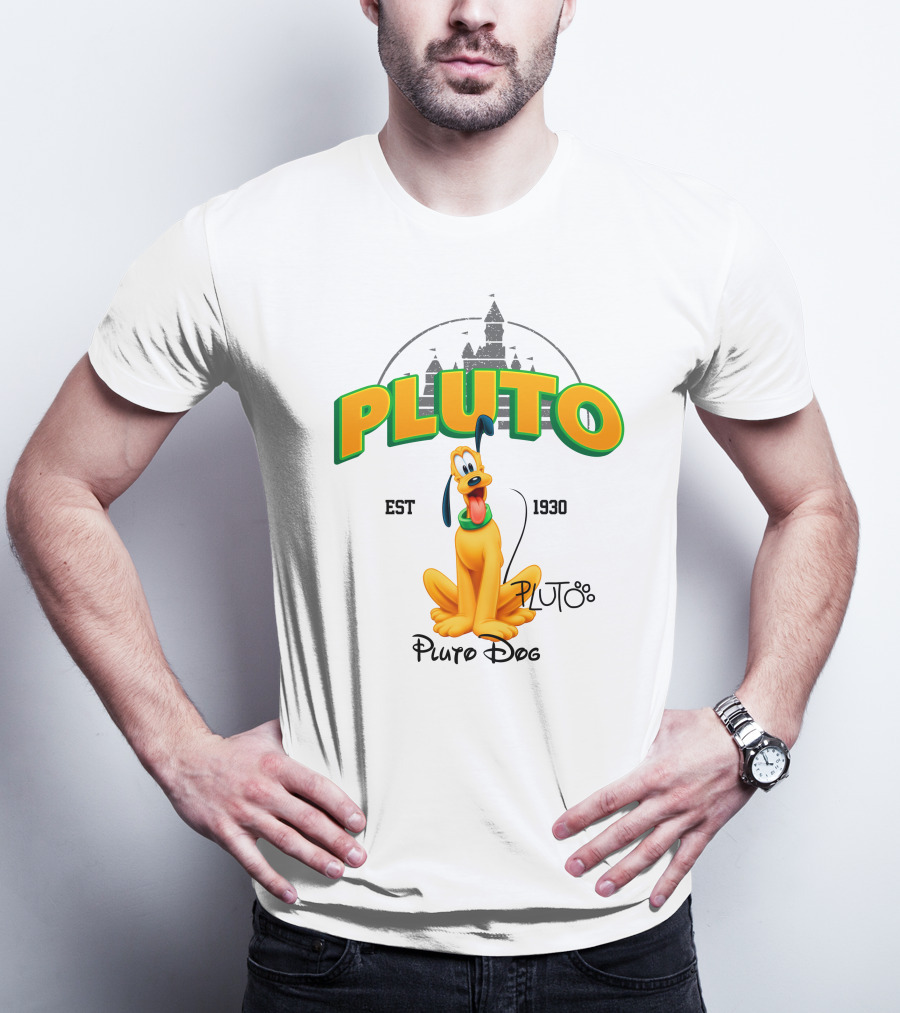 Pluto Est 1930 Pluto Dog T-Shirt