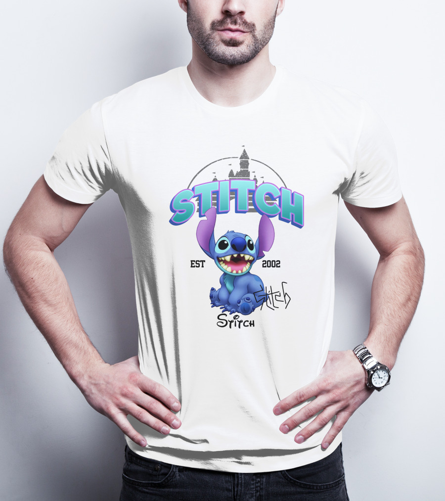 Stitch Est 2002 Stitch T-Shirt