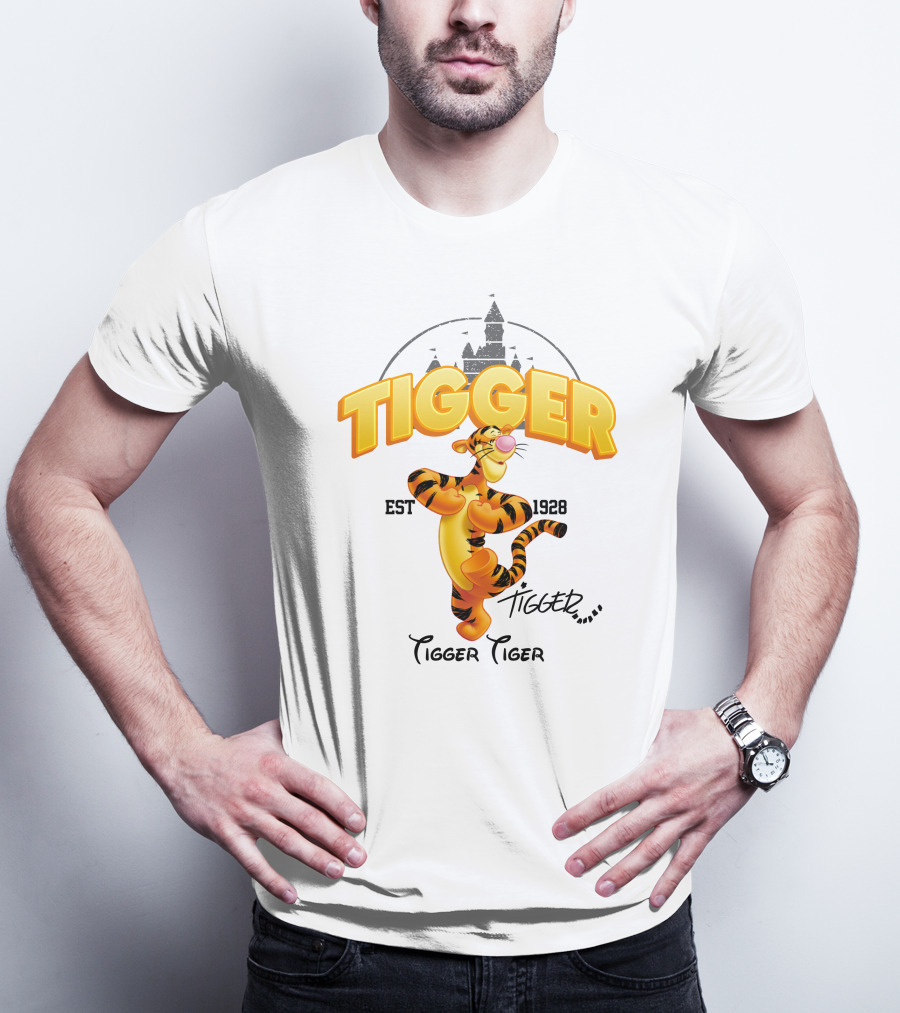 Tigger Est 1928 Tigger Tiger T-Shirt