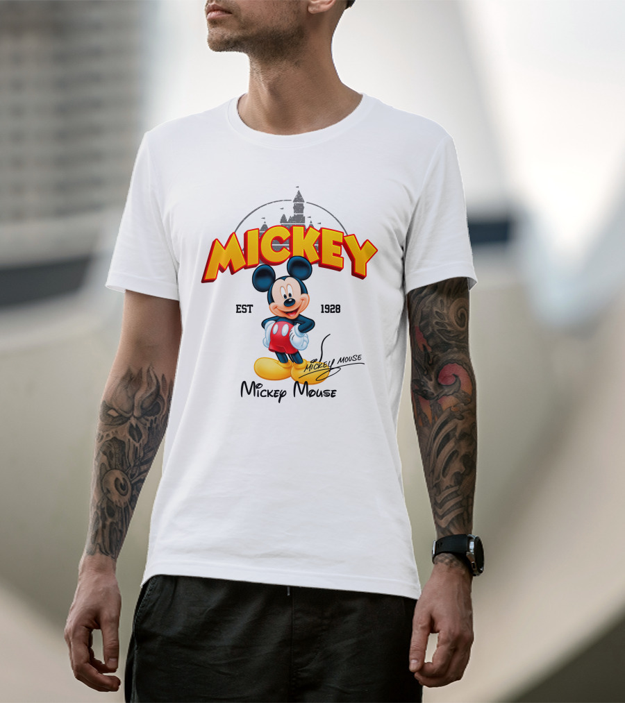 Mickey Est 1928 Mickey Mouse T-Shirt
