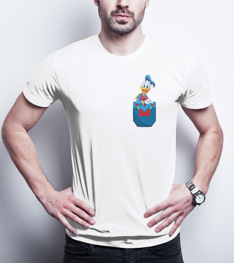 Donald Duck Pocket T-Shirt