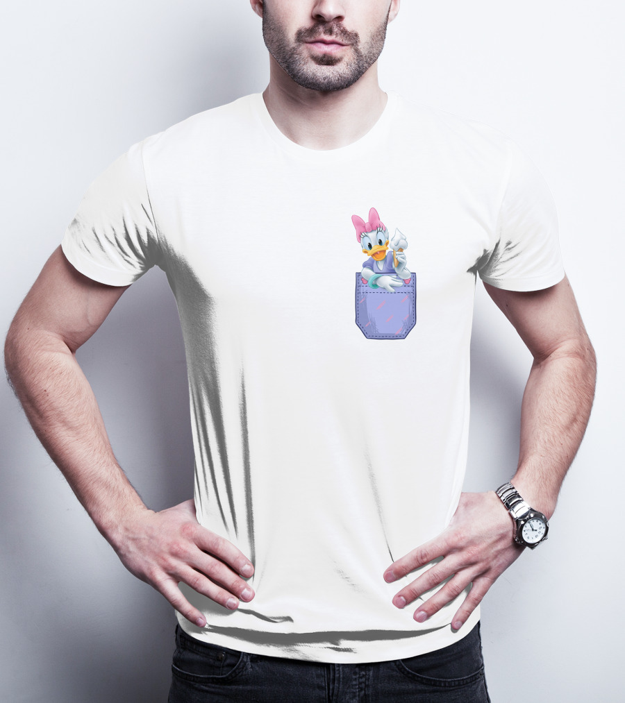 Daisy Duck Pocket Fun T-Shirt