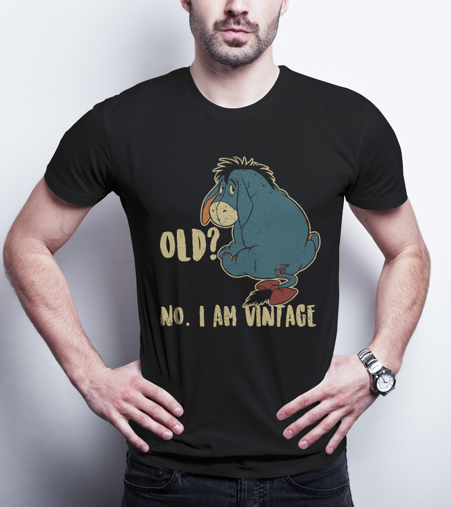 Eeyore Old No I Am Vintage T-Shirt